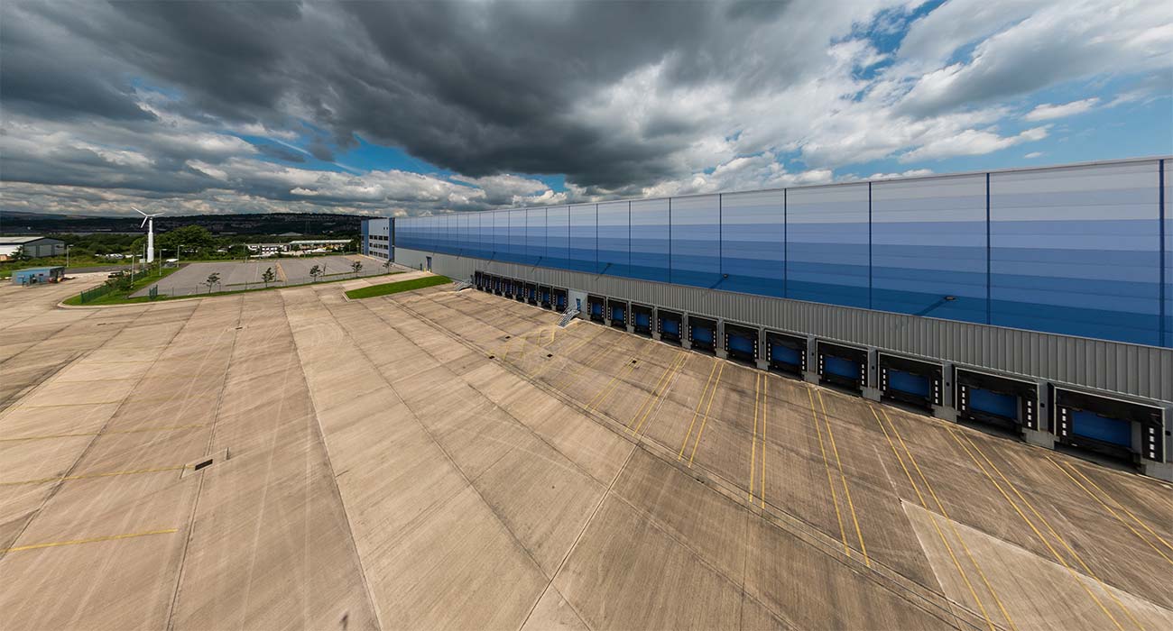 Elevated Mast Pole Aerial Photography