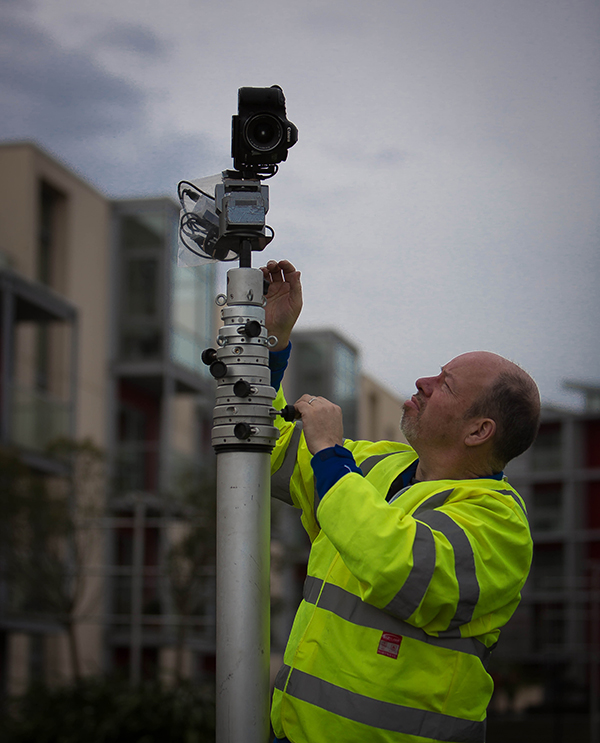 Commercial Property Photography | Elevated Mast Photography